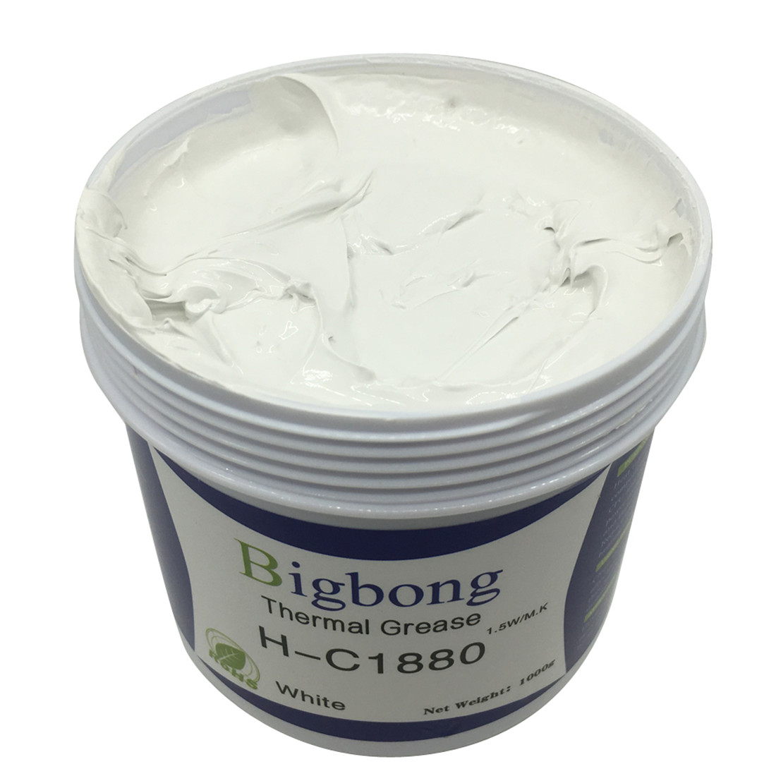 LED Thermal Grease Paste 1.5W/m-k CPU Thermal Compound 1000g White ...