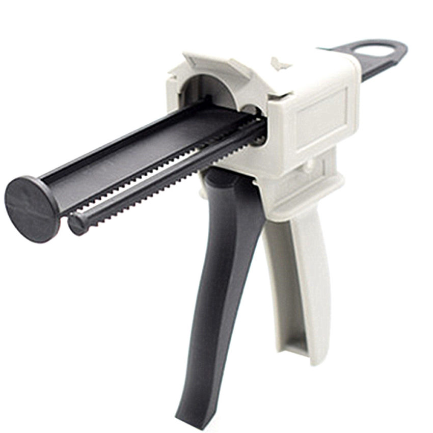 50ml Dispensing Gun Kit 1:1 Manual Dispenser Gun Impression Mixing ...