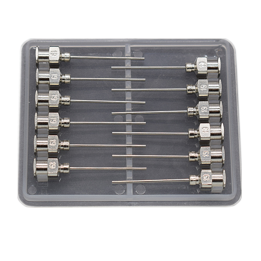 120Ppcs 21G Dispensing Needle Stainless Steel Dispensing Syringe Needle ...
