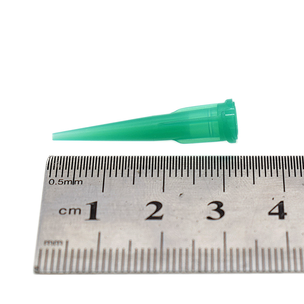 10000pcs 18G Taper Tip Fluid Dispensing Needle Adhesive Tapered ...
