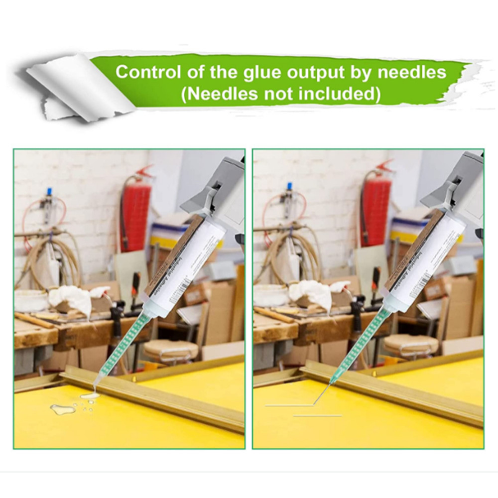 2000 Pcs 3.5 Inch Epoxy Mixing Nozzle Tip for Adhesive Gun Applicator ...