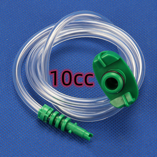 50 Pack Syringe Dispensing Needle Syringe Barrel Adapter Converter ...