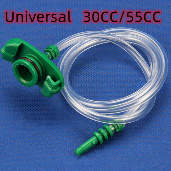 50 Pack Syringe Dispensing Needle Syringe Barrel Adapter Converter ...