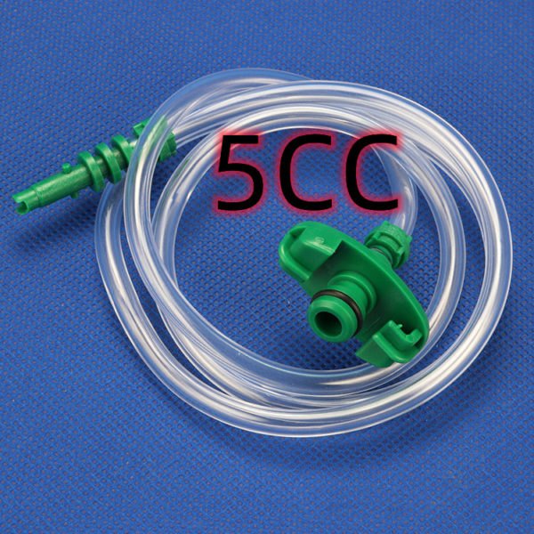 50 Pack Syringe Dispensing Needle Syringe Barrel Adapter Converter ...