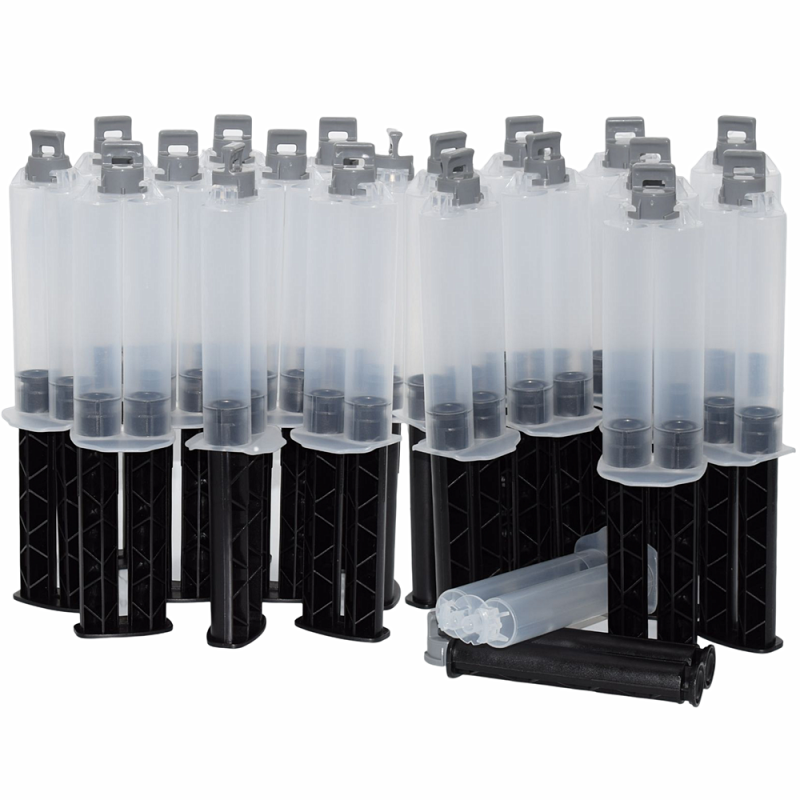 1000pcs 1:1 Glue Tube Syringes Dispenser 24ml Empty Adhesives ...