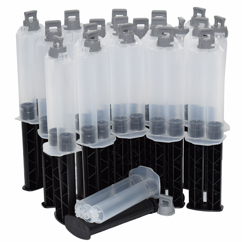 1000pcs 1:1 Glue Tube Syringes Dispenser 24ml Empty Adhesives ...