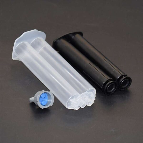 1000pcs 1:1 Glue Tube Syringes Dispenser 24ml Empty Adhesives ...