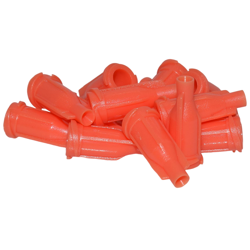 100pcs Dispensing Syringe Stop Tip Cap Glue Needle Sealing Plug Set for ...