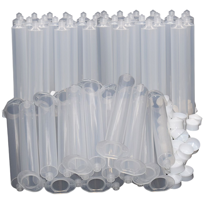 500pcs 10ml Syringe 10cc Glue Dispensing Syringe Barrel Adhesive ...