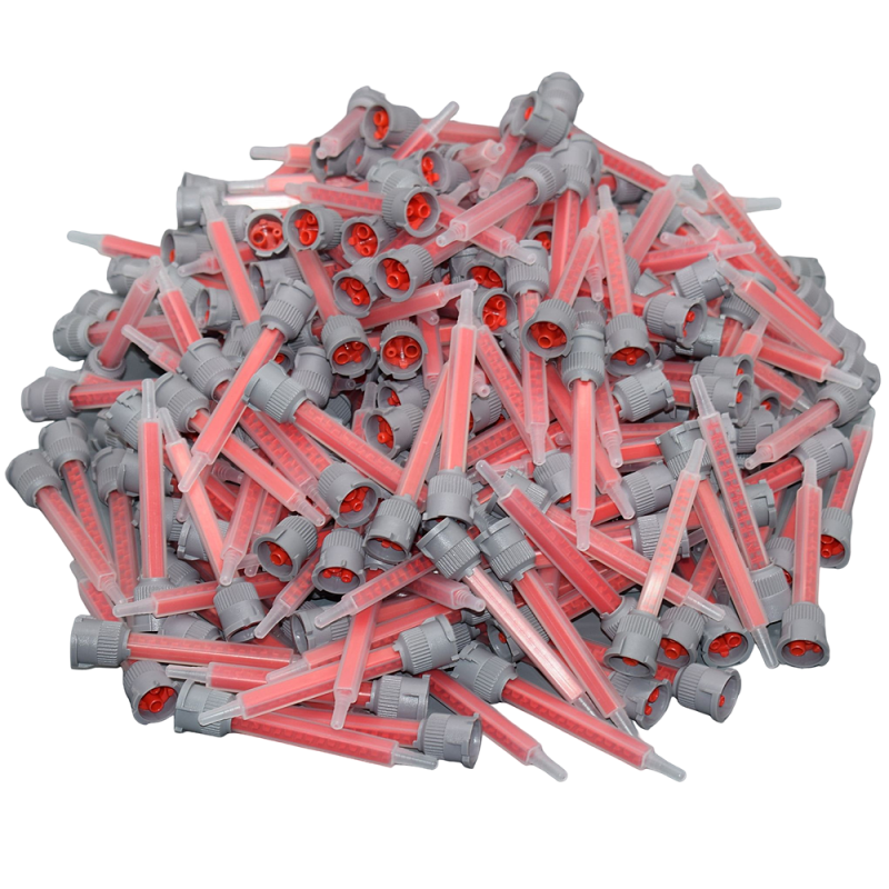 200pcs Mixing Nozzles 10:1 Epoxy Adhesive Static Mixer AB Glue Mixed ...