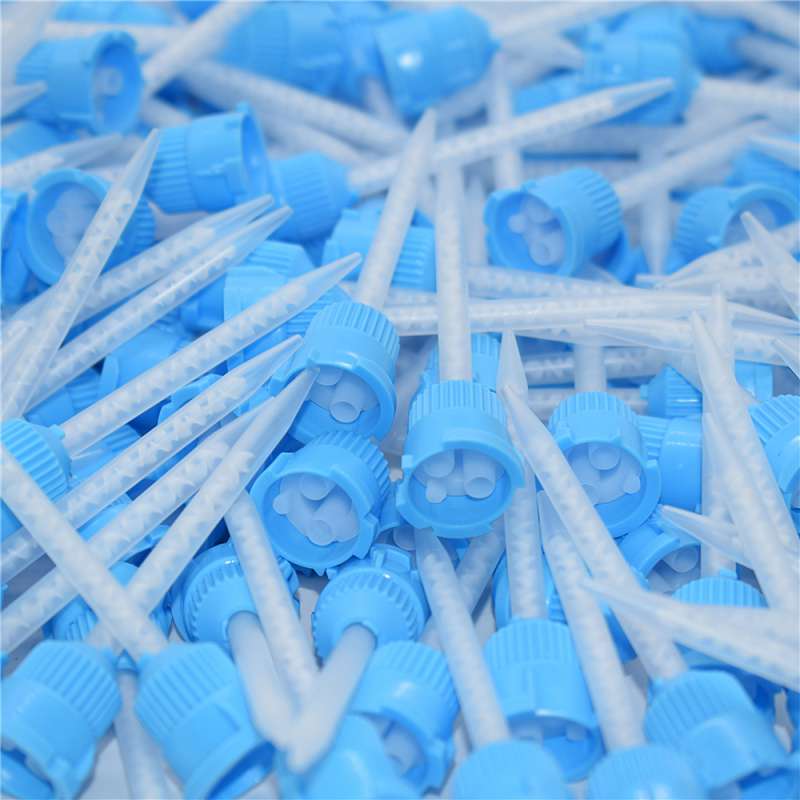 500pcs Epoxy Resin AB Glue 1:1 Static Mixing Nozzles Adhesives Mixer ...