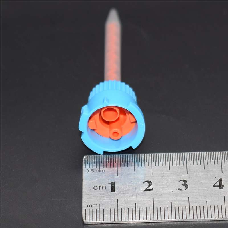 500pcs Static Mixing Nozzles 10:1 Epoxy Adhesive Mixer Resin AB Glue ...