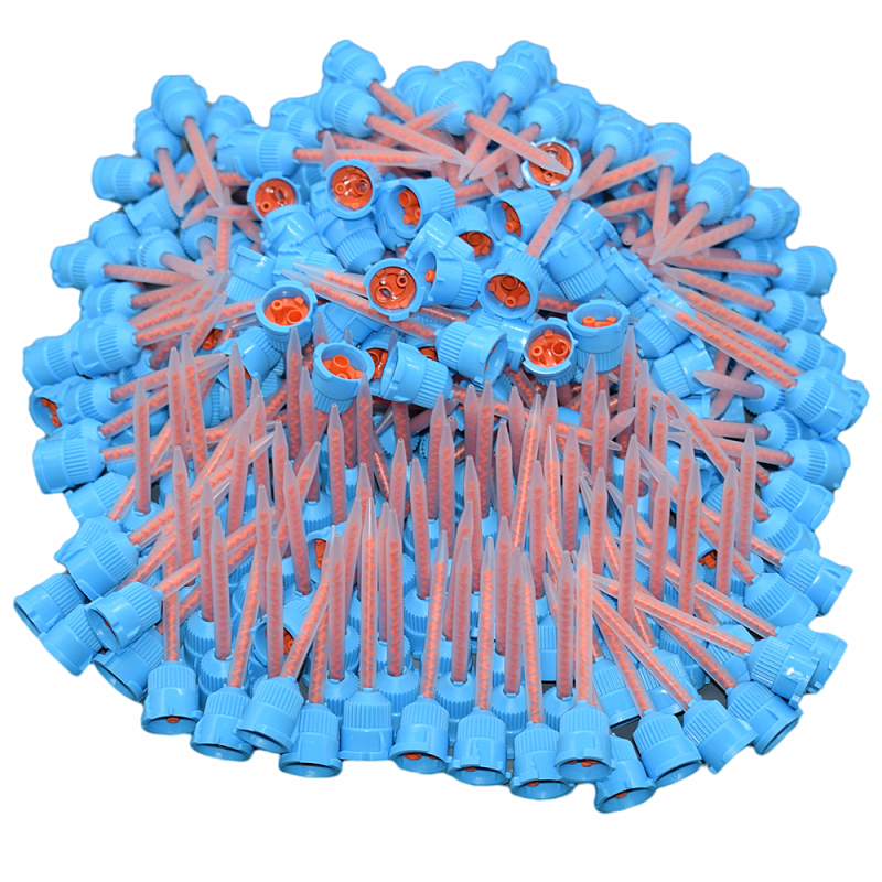 500pcs Static Mixing Nozzles 10:1 Epoxy Adhesive Mixer Resin AB Glue ...