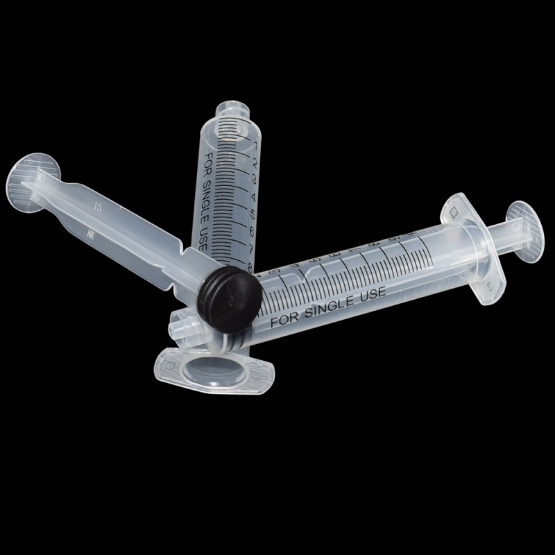 500pcs 10ml Syringe 10cc Glue Dispensing Syringe Barrel Adhesive ...