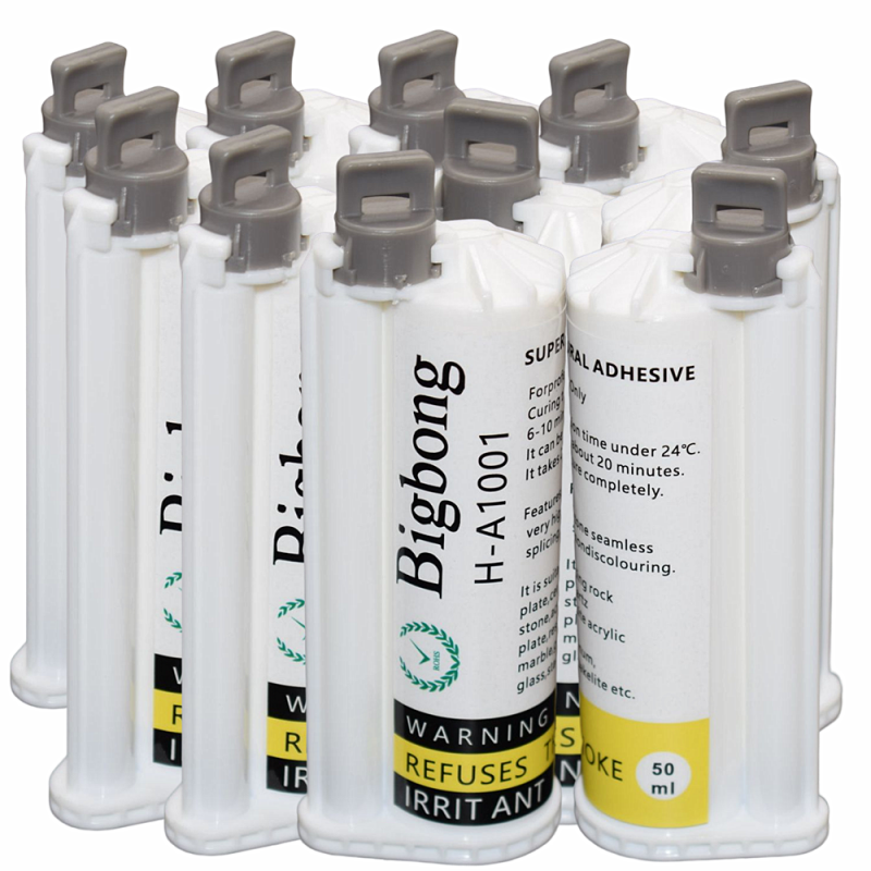 10pcs 50ml White Quartz Countertop Seamless Splicing Acrylic Adhesive ...