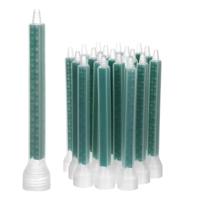 Epoxy Mixing Nozzle Static Mixing Nozzle Adhesive Cartridges Tip Mixer ...