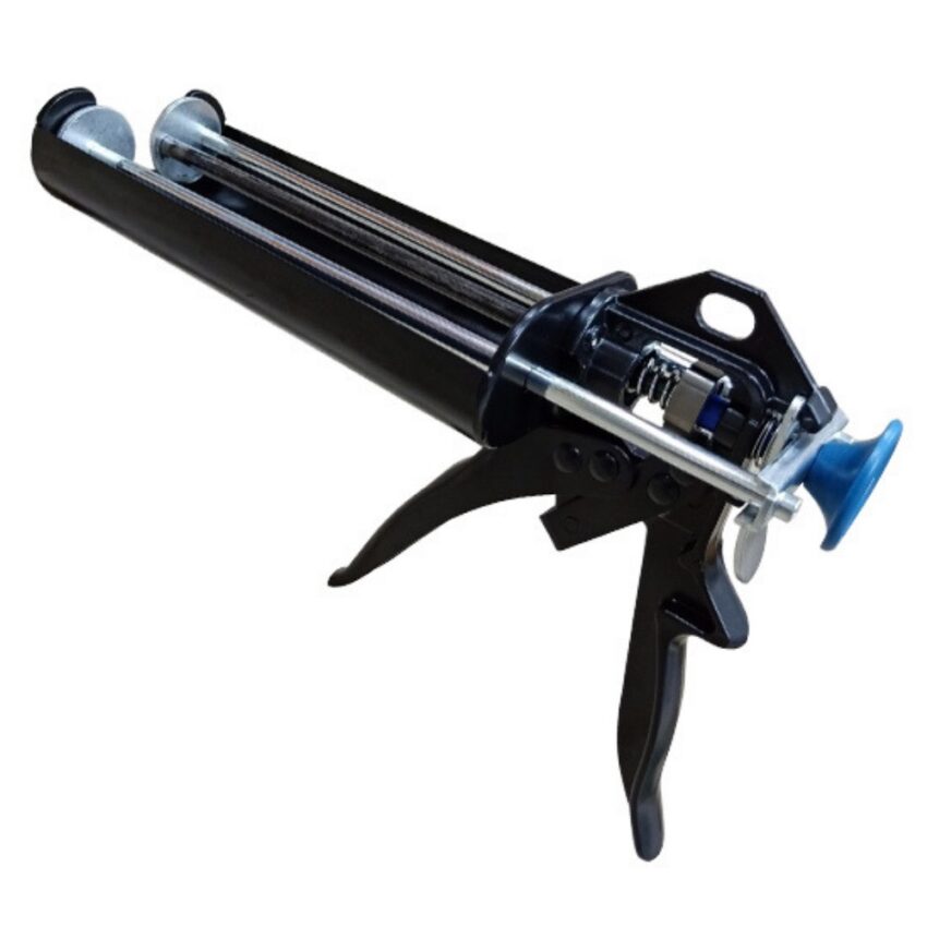 200ml Caulking Gun Dispenser 1:1 Two Component AB Epoxy Resin Sealant ...