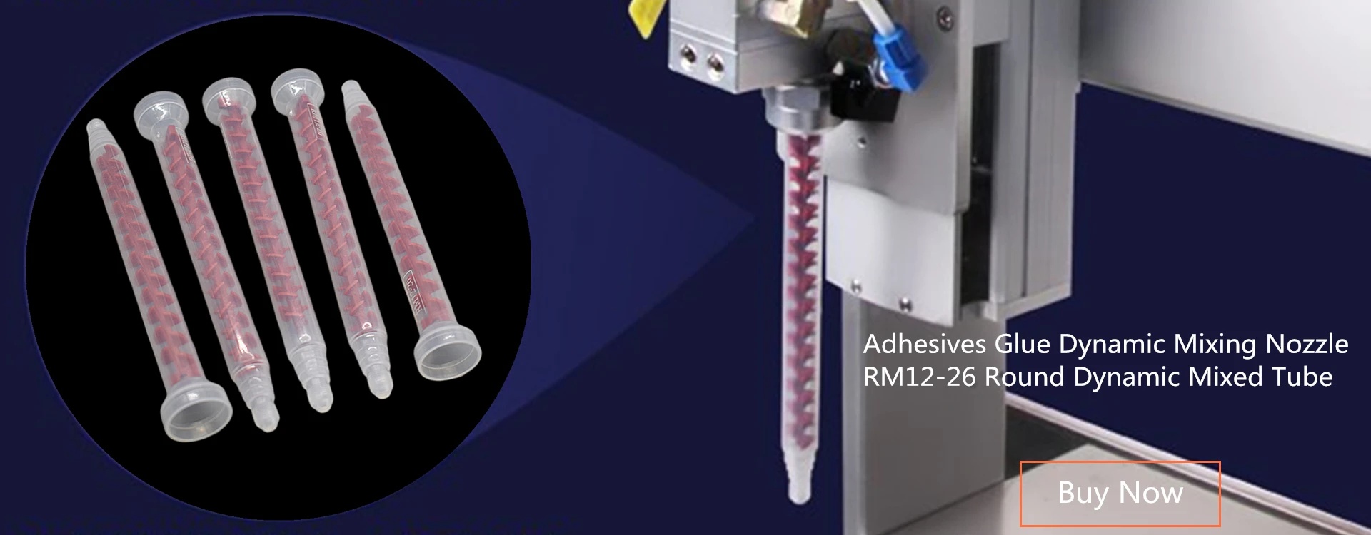 Here is an operation guide for the dynamic mixing nozzle - Bigbong Glue ...