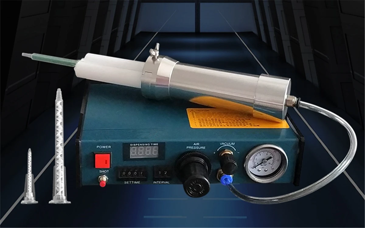 50ml Pneumatic Dispensing Gun: The Perfect Fusion of Precision and Efficiency - Bigbong Glue Mall