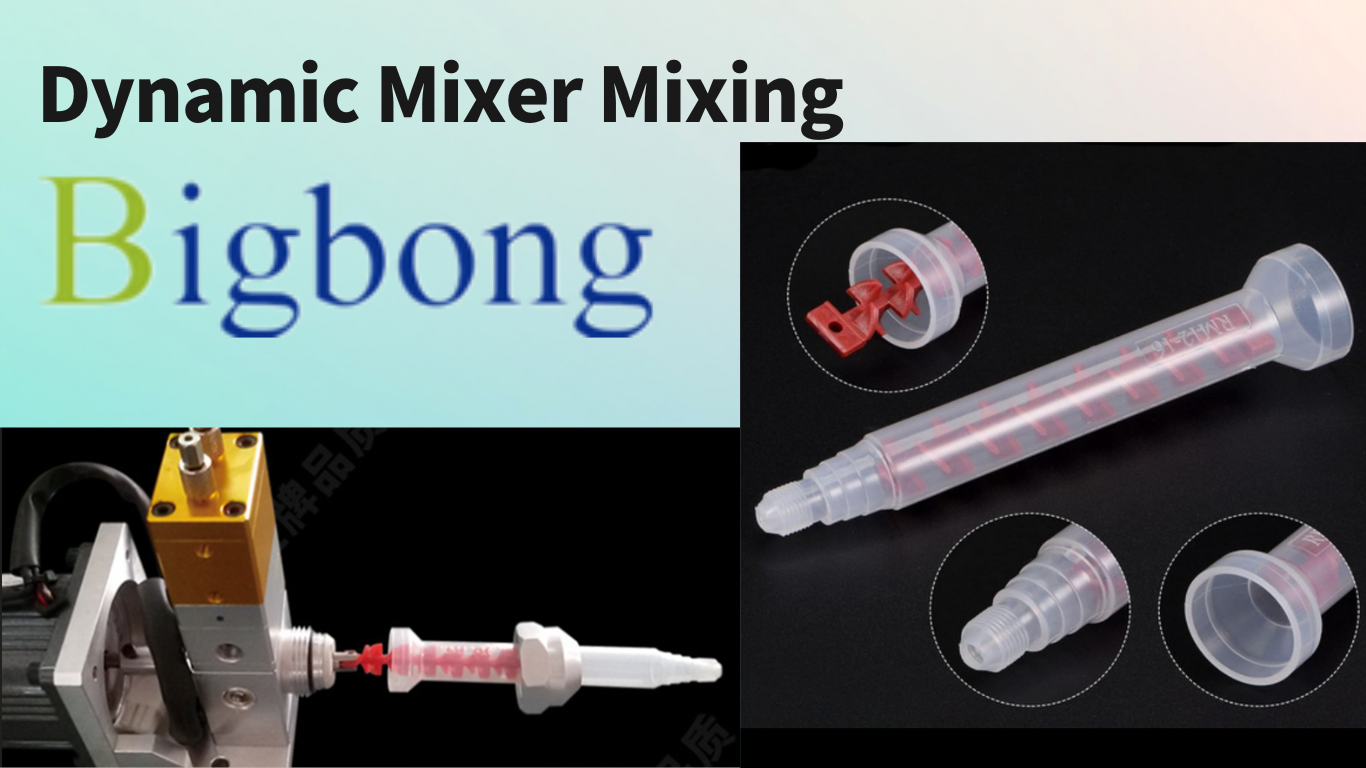 Dynamic Mixer Mixing Nozzles for Duo Pack Epoxies - Bigbong Glue Mall