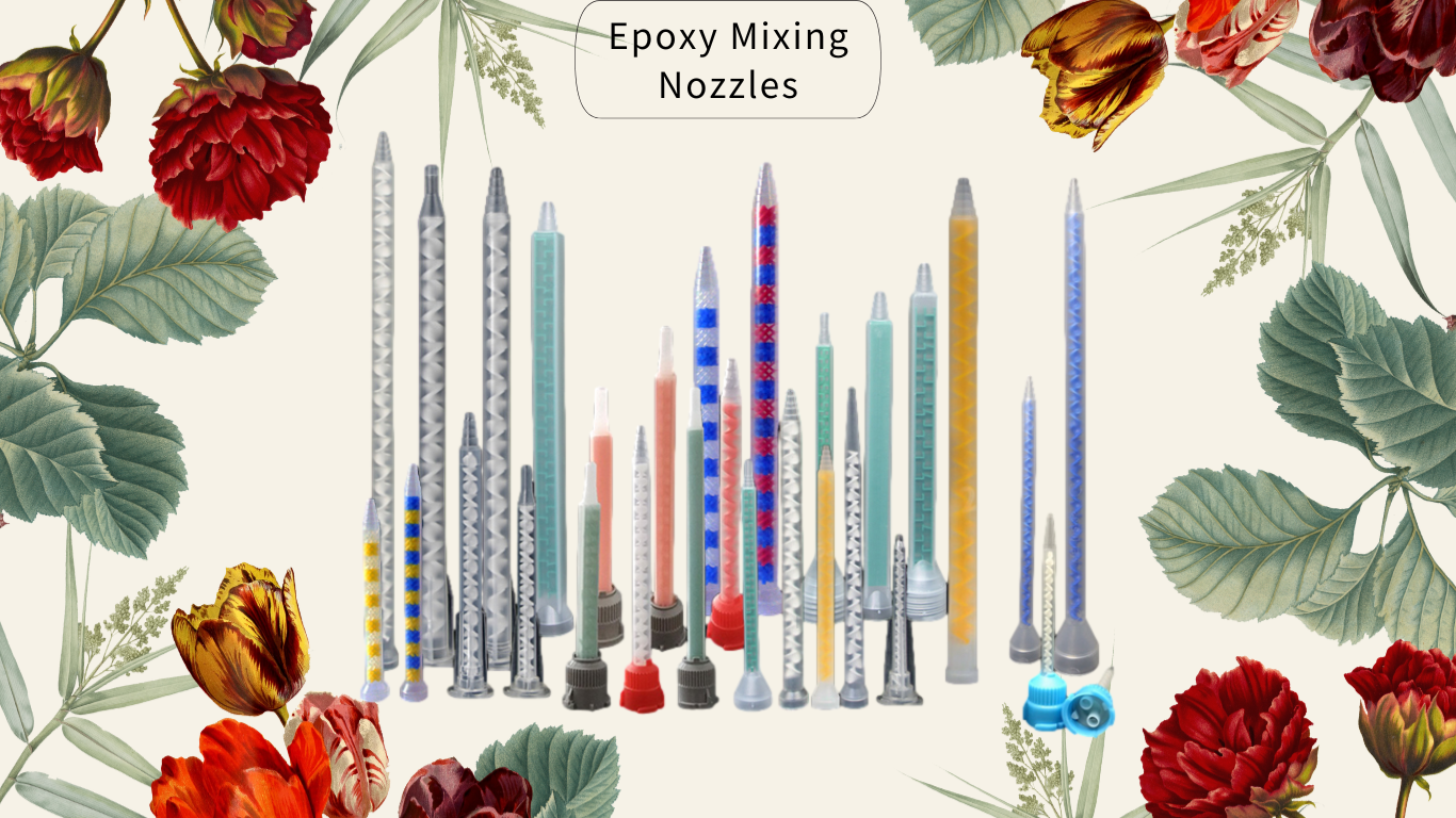 Epoxy Mixing Nozzles for Two-Part Epoxies - Bigbong Glue Mall
