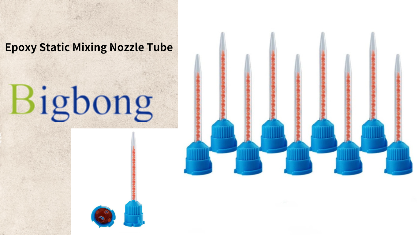 Epoxy Static Mixing Nozzle Tube for Glue Gun Applicator - Bigbong Glue Mall