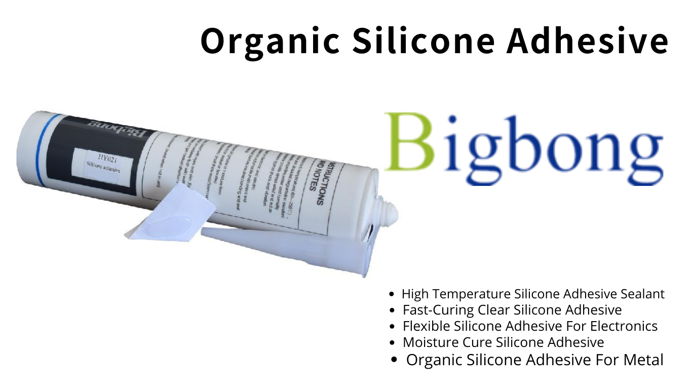 Silicone Adhesive The Beauty of Sealing Connecting Everything - Bigbong ...