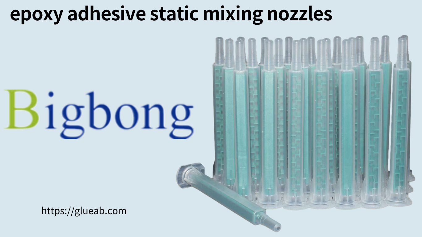 Disposable Epoxy Adhesive Static Mixer Connection Types - Bigbong Glue Mall