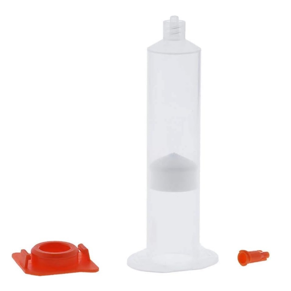 300 Sets 30Cc 30Ml Clear Air Pneumatic Syringe Luer Lock Tip Glue ...